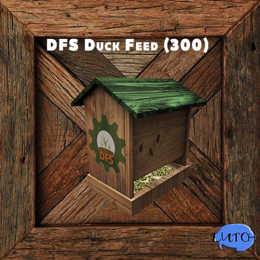 Second Life Marketplace - DFS Duck Feed (300) x10 (bulk)